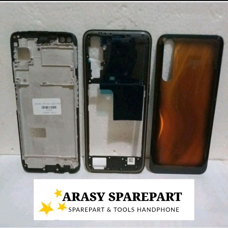 Jual KESING CASING HOUSING FULL SET REALME 6 PRO FRAME + BEZEL ...