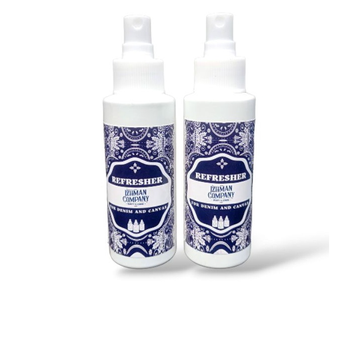 Jual Penjualan TerbaikCOD Izhman Denim Refresher Denim Canvas 6ml1ml ...
