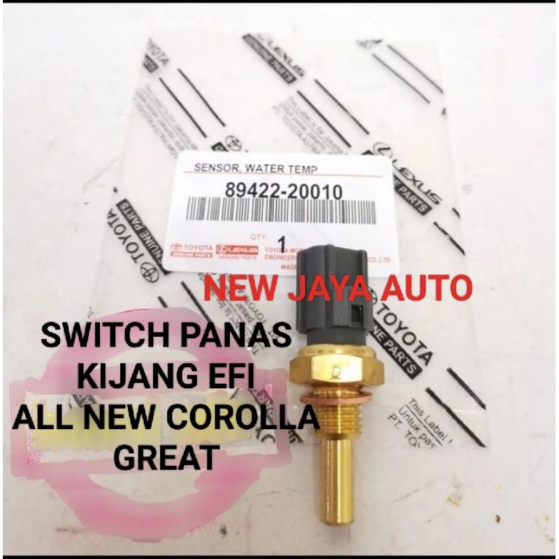 Jual SWITCH PANAS TEMPERATUR KIJANG EFI ALL NEW CAROLLA GREAT DYNA HT ...