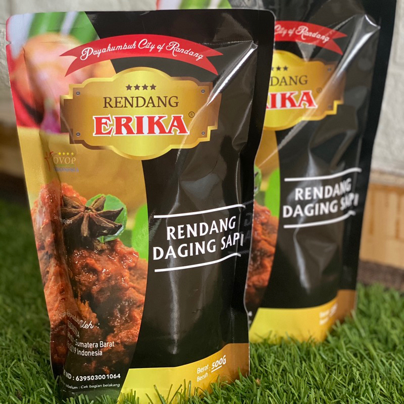 Jual Rendang daging berat 500gr | Shopee Indonesia