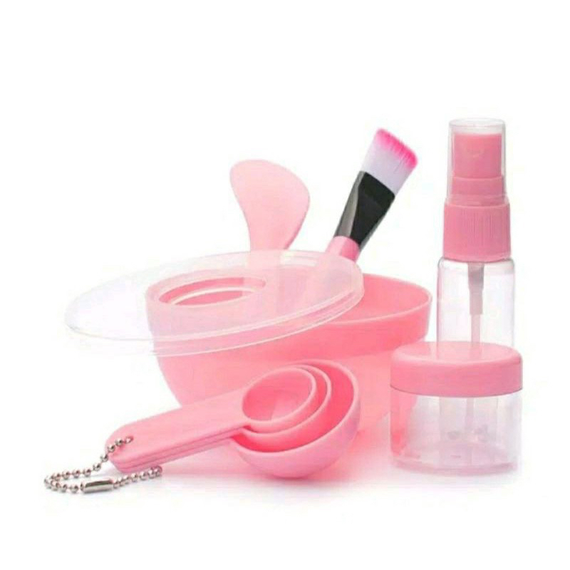 Jual Acone Store - [1 SET] Mangkok Masker 9in1 | Travel Kit | Botol ...