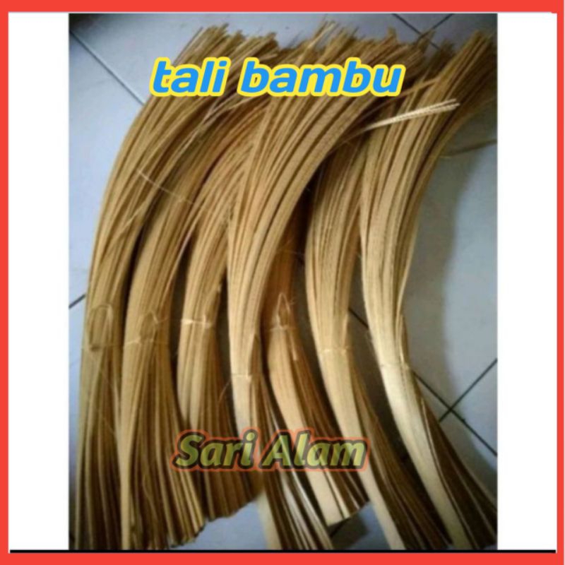 Jual Tali bambu 35cm buat ikat lontong, bacang, dll | Shopee Indonesia