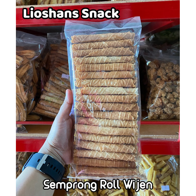 Jual KUE SEMPRONG || SEMPRONG ROLL 250gr | Shopee Indonesia