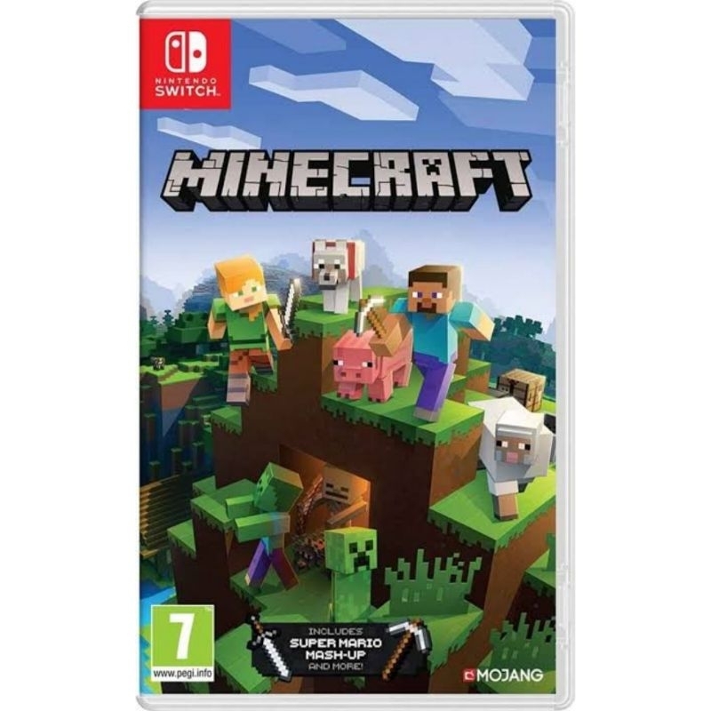 Jual Cartridge Minecraft Nintendo Switch (NO BOX) | Shopee Indonesia