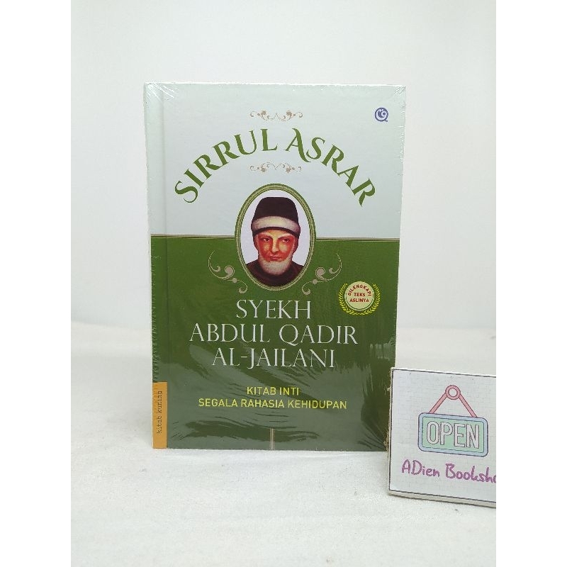 Jual BUKU SIRRUL ASRAR SYEKH ABDUL QADIR AL JAILANI QAF | Shopee Indonesia Jual BUKU SIRRUL ASRAR SYEKH ABDUL QADIR AL JAILANI QAF | Shopee Indonesia