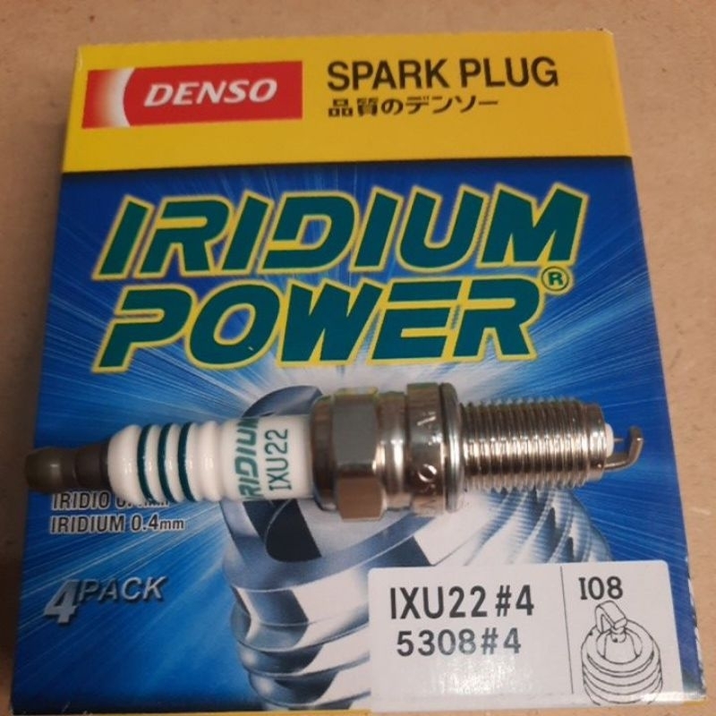 Jual Busi DENSO Iridium IXU22 Toyota Avanza Xenia vvti Rush terios ...