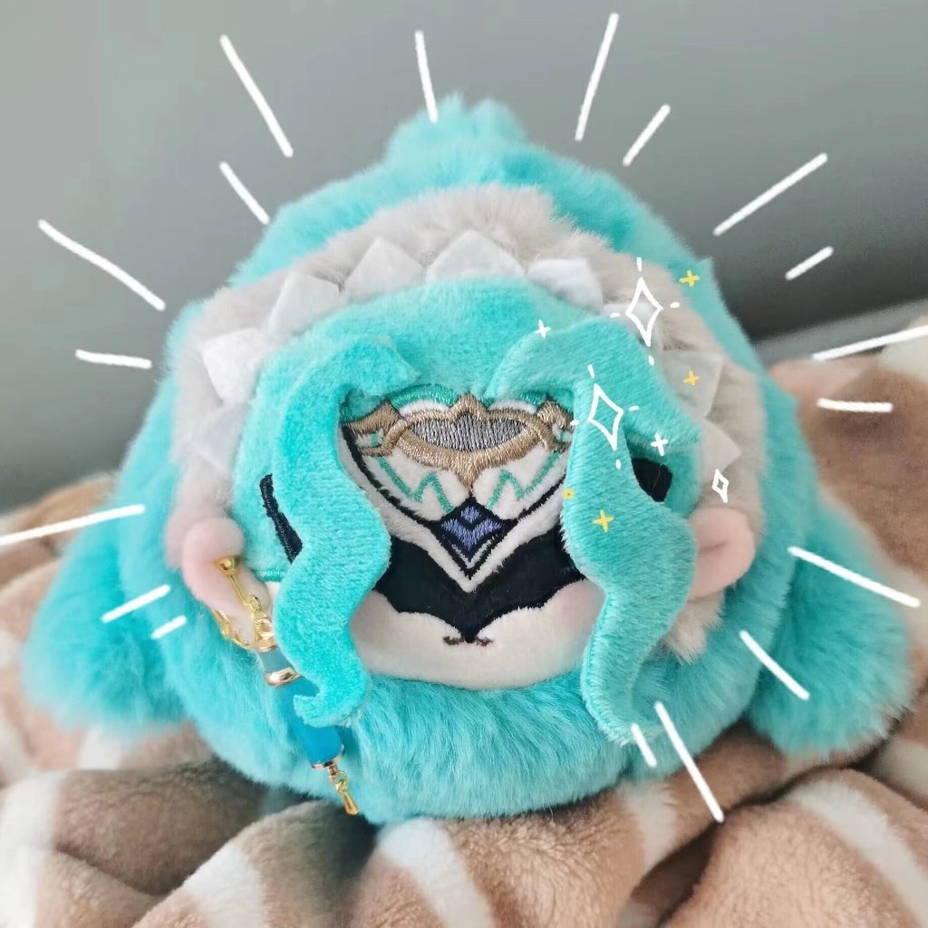 Jual [READY STOCK] doll dottore genshin impact boneka fatui Il dottore ...