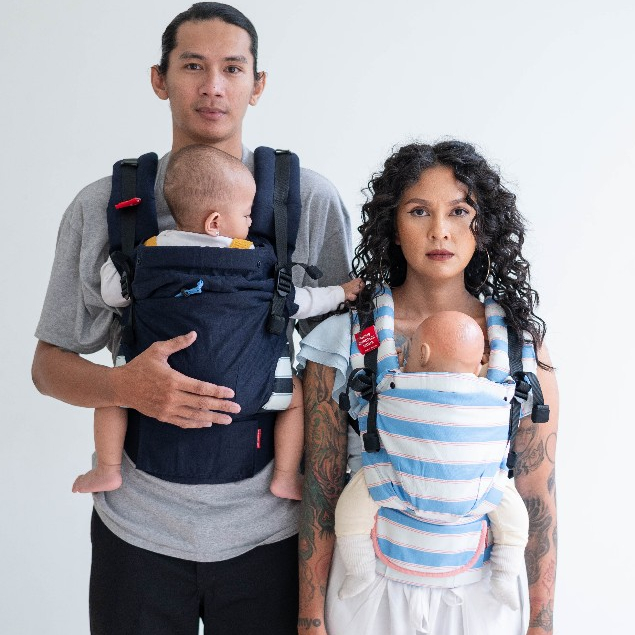 Jual Mikhadou - MEM Shift (Soft Structure Carrier) SSC Gendongan Bayi ...