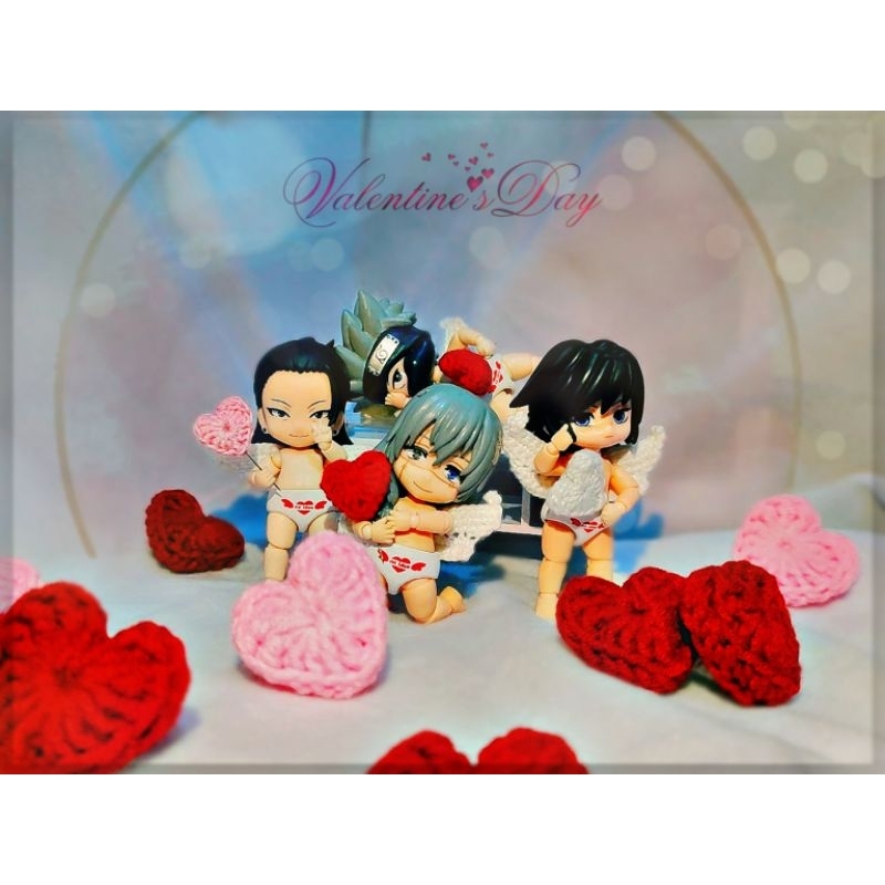 Jual (CO LINK 2) custom by req nendoroid clothes / baju rajut nendoroid ...