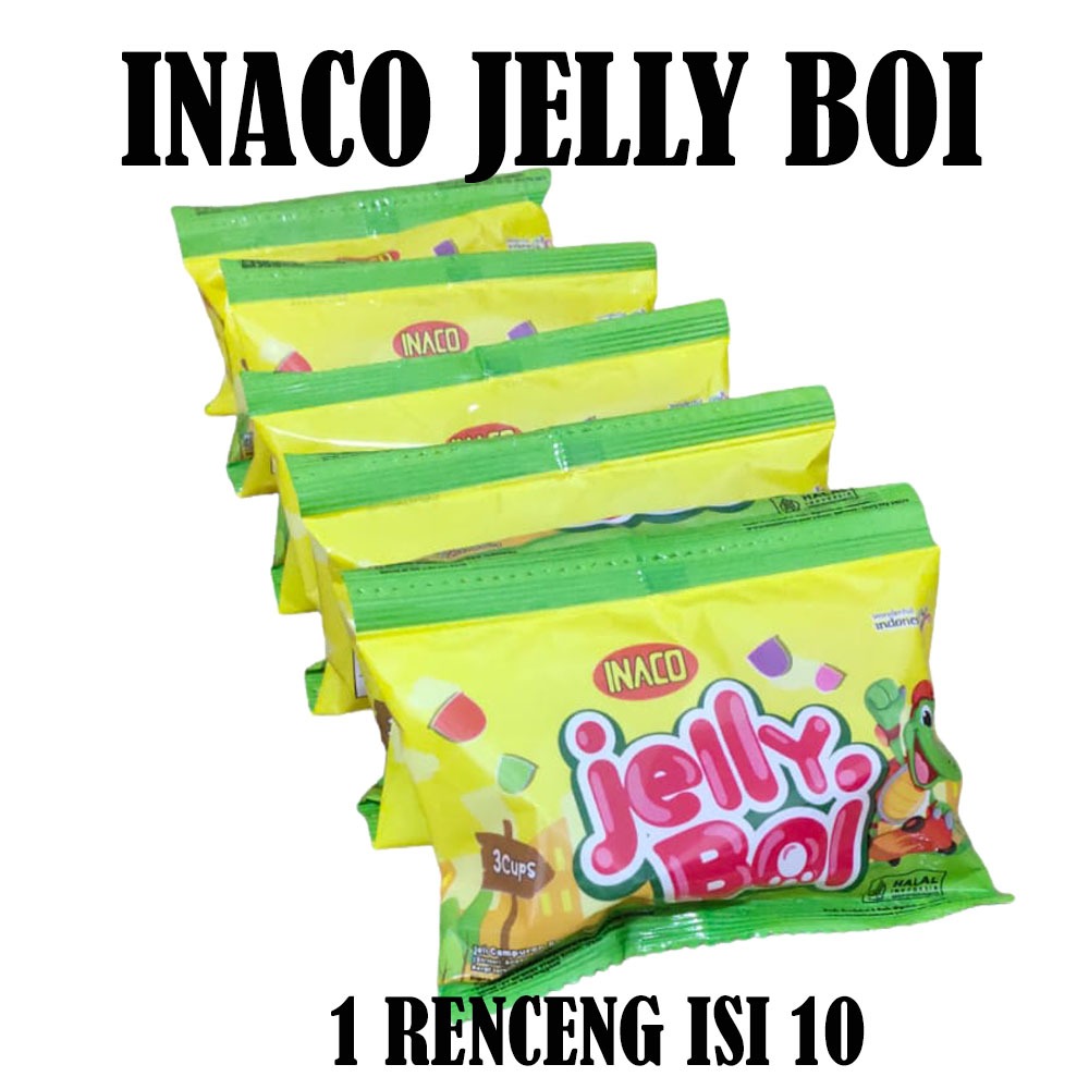 Jual INACO JELLY BOI RENCENG ISI 10 | Shopee Indonesia