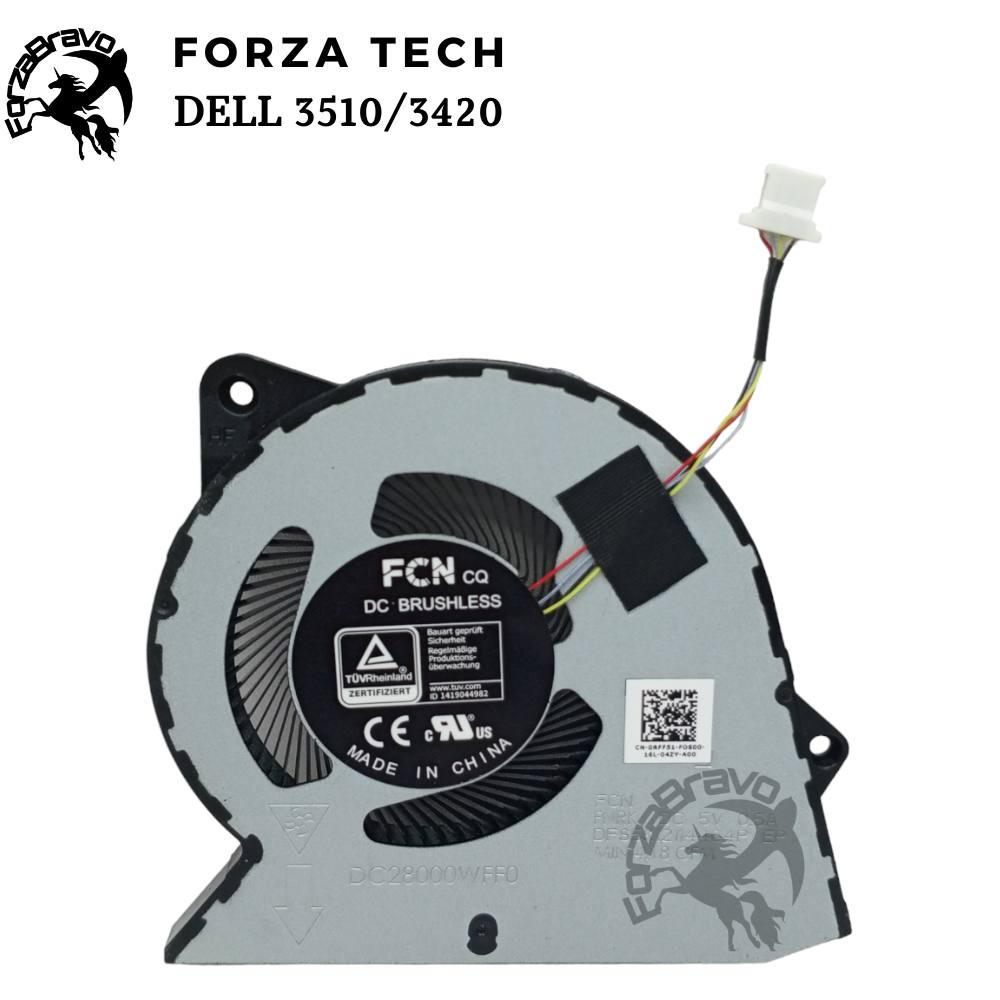 Jual Cooling Fan DELL Vostro 3510 3420 3250 / Inspiron 3511 CPU NEW ...