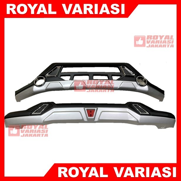 Jual Bumper Guard Xpander 2019-on Variasi Bumper Add On Kit | Shopee ...