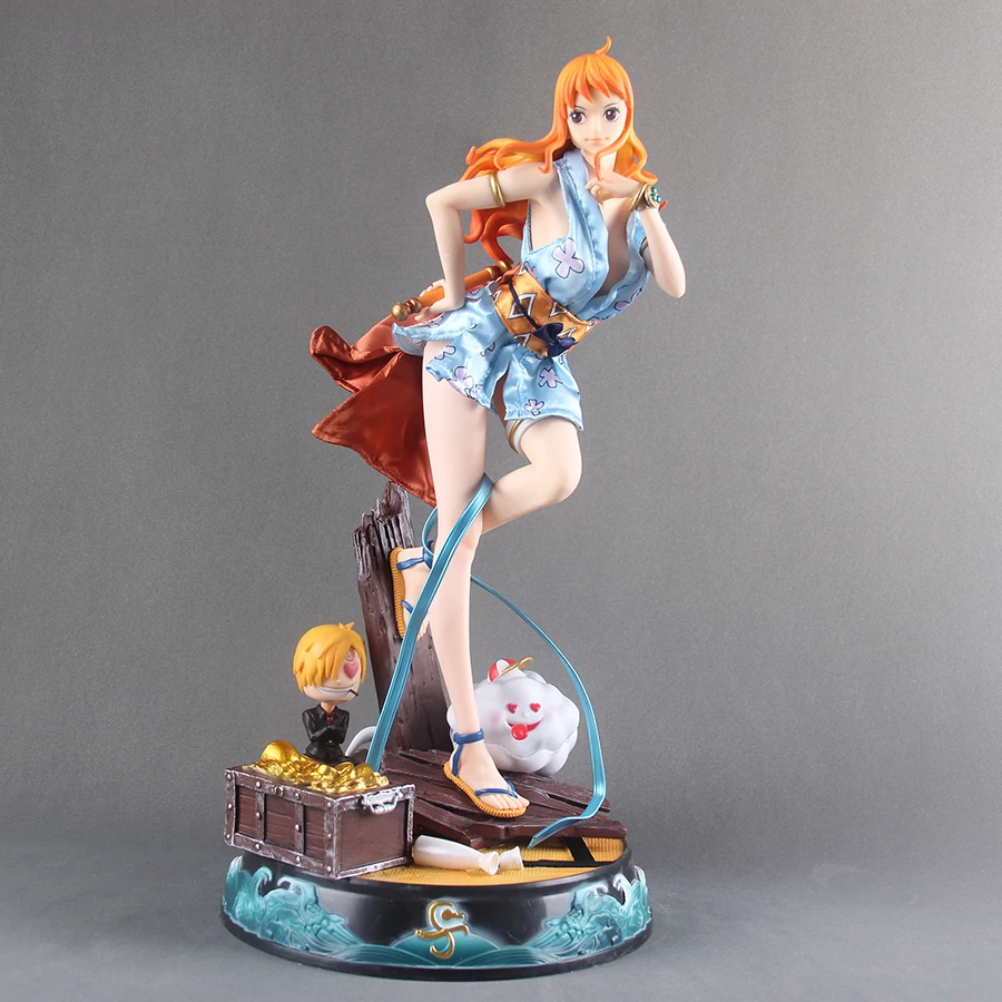 Jual action figure one piece diorama nami wano jumbo cast off | Shopee ...