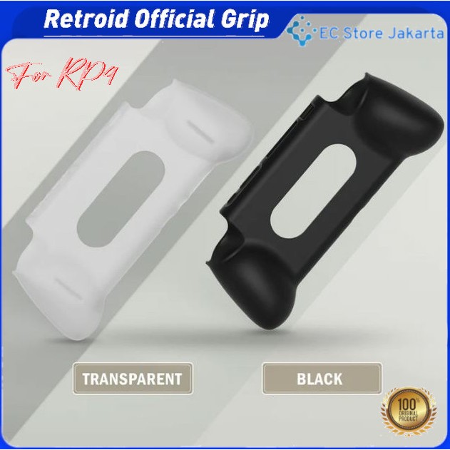 Jual Retroid Original Grip Case Silicone Casing for Retroid Pocket 4 / ...
