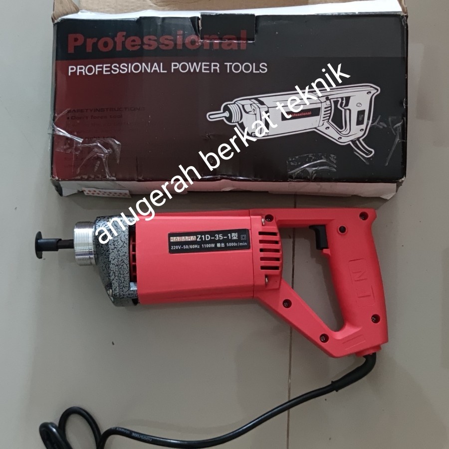 Jual MESIN BOR VIBRATOR PEMADAT COR CORAN (TANPA SELANG) | Shopee Indonesia