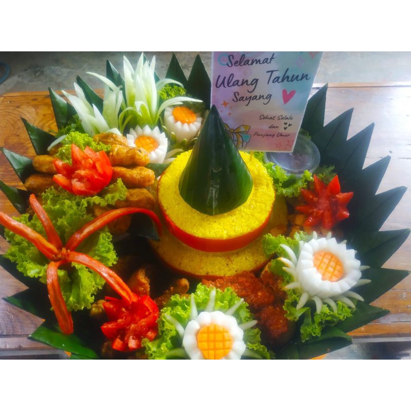 Jual Tumpeng Nasi Kuning Besar | Shopee Indonesia