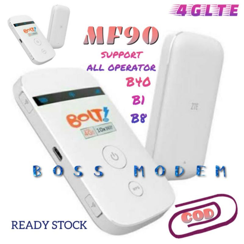 Jual Modem wifi bolt 4g unclock all oprator | Shopee Indonesia