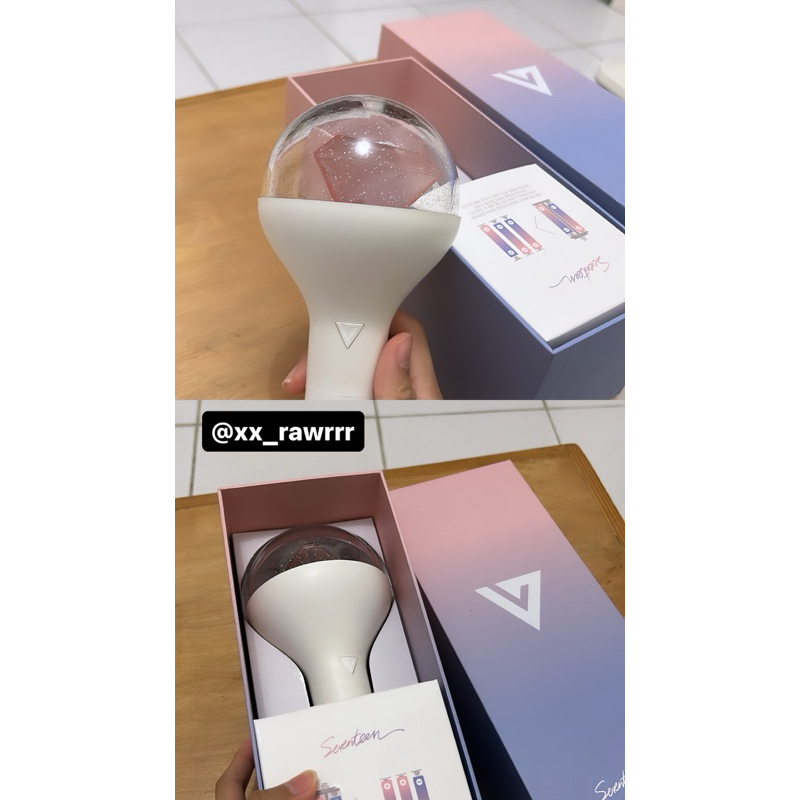 Jual [PRELOVED/BISA NEGO] Light stick Lightstick Seventeen LS SVT V1 ...