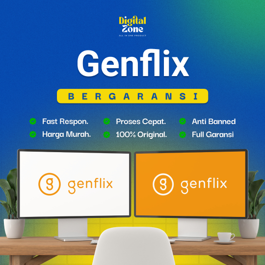 Jual Genflix GNFLX Garansi Sebulan Genflix Sharing | Shopee Indonesia