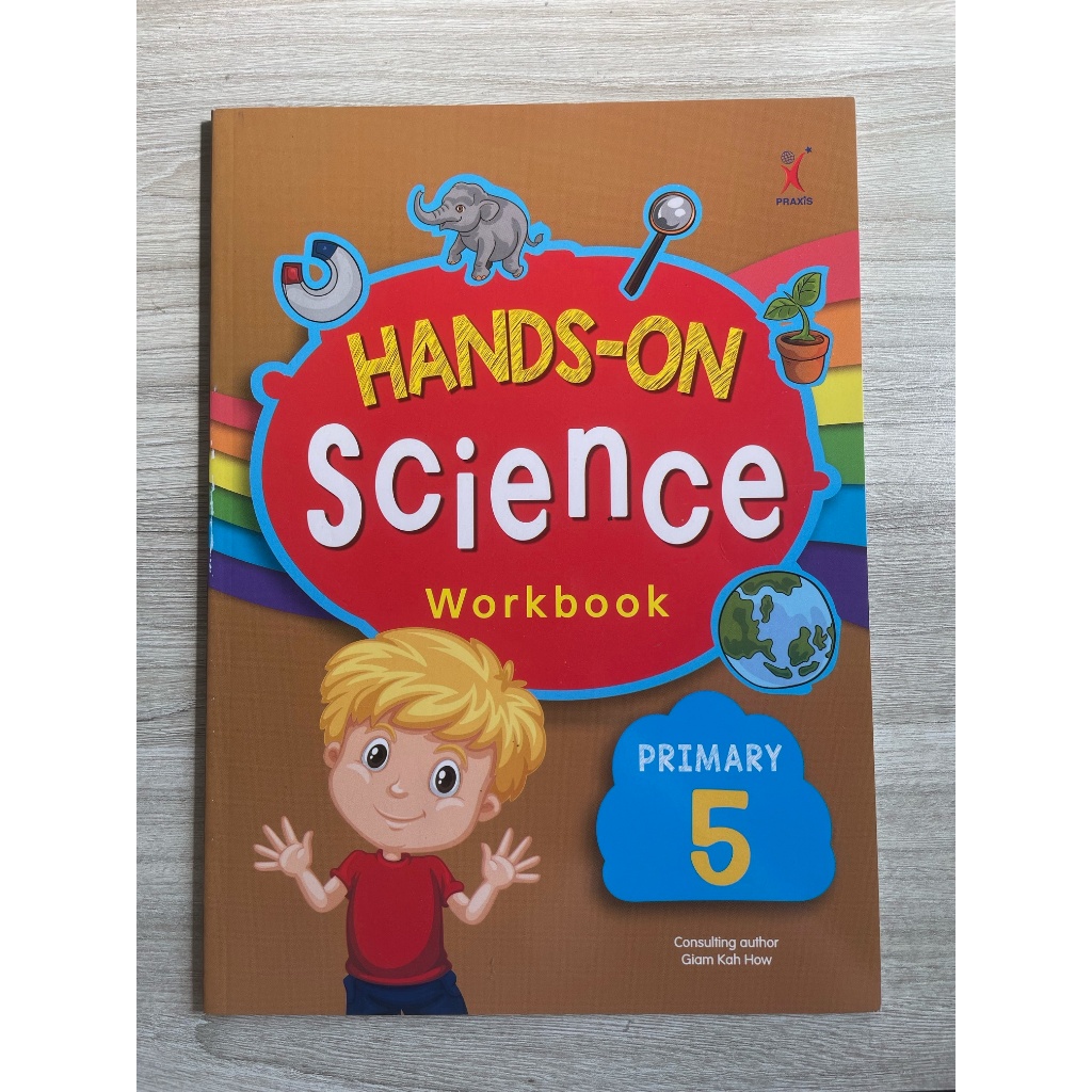 Jual Hands-on Science Workbook Primary 5 (Original book) | Shopee Indonesia