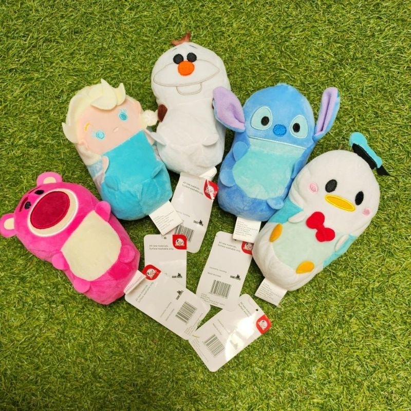 Jual Boneka Tsum Tsum Lotso - Elsa - Olaf -:Stitch - Donald - Size 15 ...