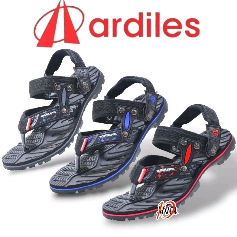 Jual SANDAL GUNUNG JEPIT & SLOP ARDILES KWANZA 38-43 ORIGINAL | Shopee ...
