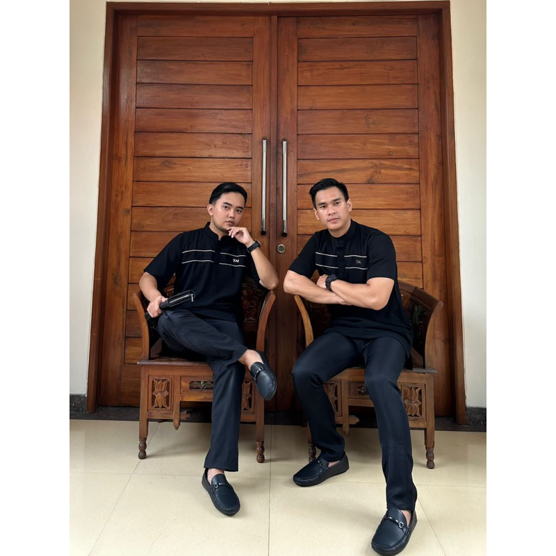 Jual Koko List Samping Original By Zai Muslim Wear | Shopee Indonesia