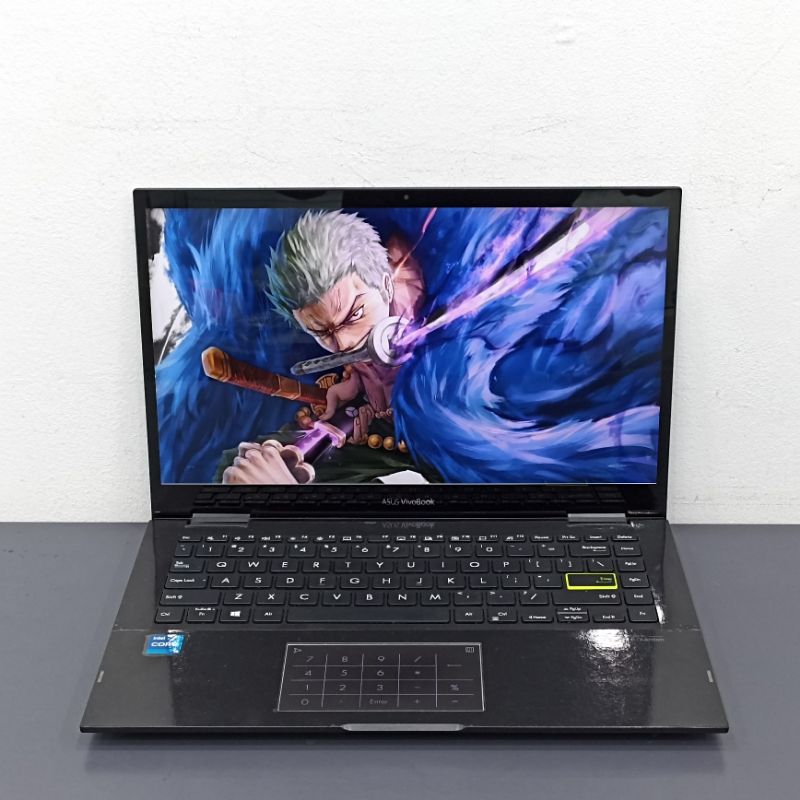 Jual Laptop 2in1 Asus Vivobook TP470EA 11th Gen Intel Core I5-1135G7 8 ...