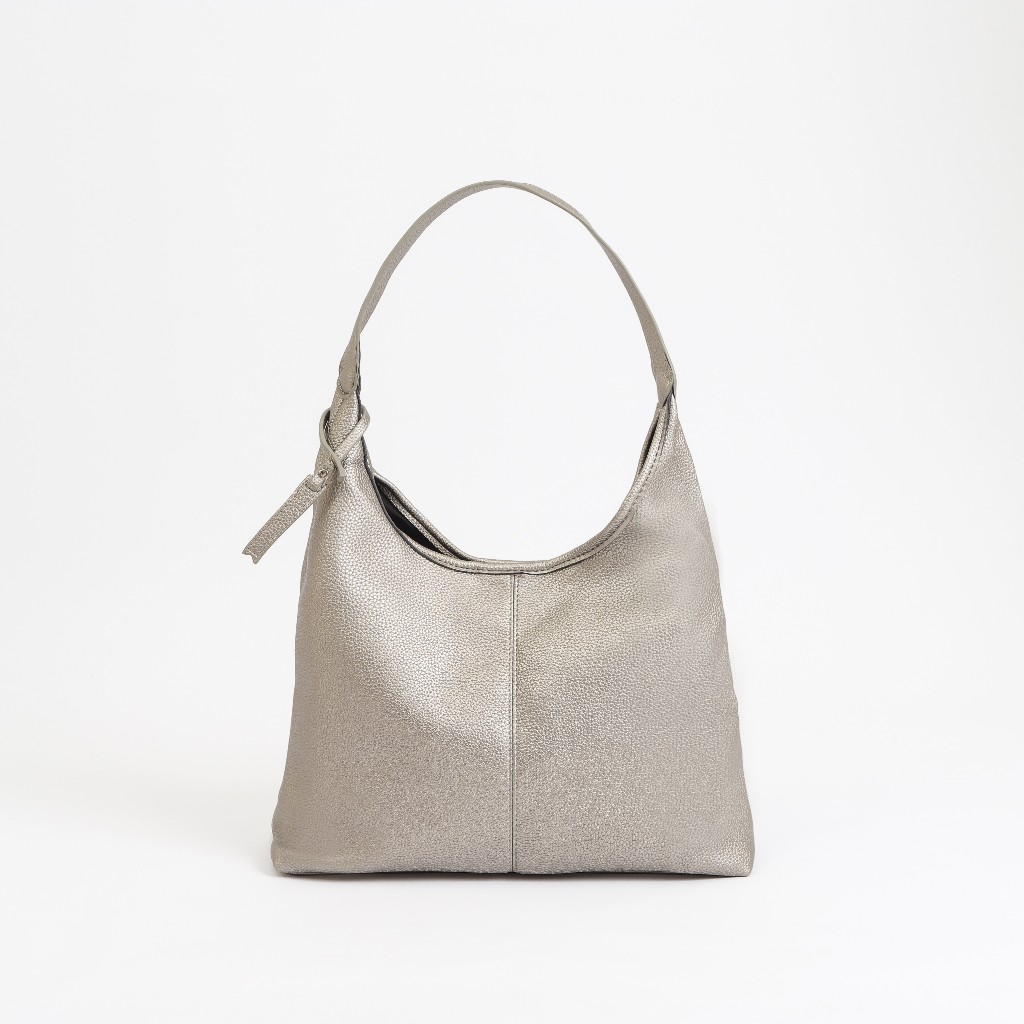 Jual TLTSN CAROL Black/Taupe/Silver Tas Bahu Totebag Wanita | Shopee ...