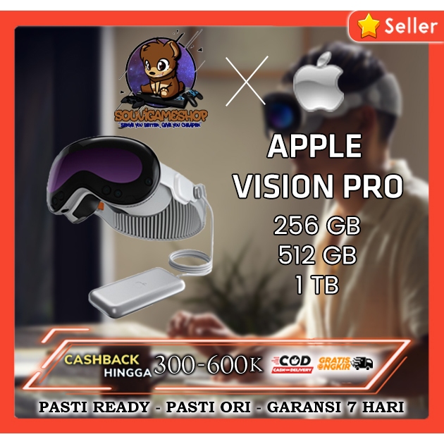 Jual Vision Pro VR Virtual Mixed Reality Headset 256GB 512GB 1TB | Shopee Indonesia