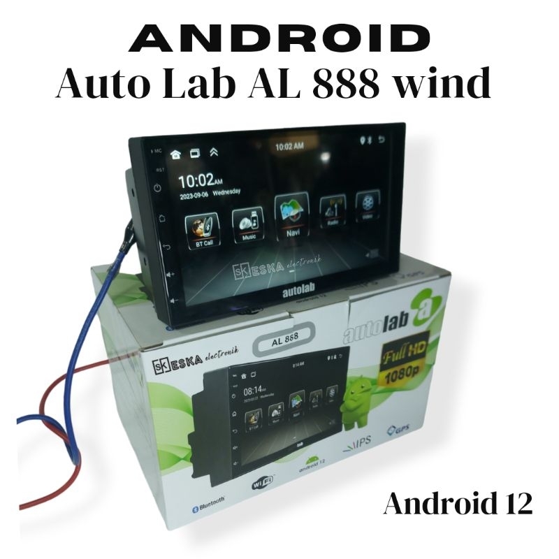 Jual Headunit Android AutoLab 2/32 GB Android 12 Android 7 inch Headunit Android 7 inch Terbaru ...