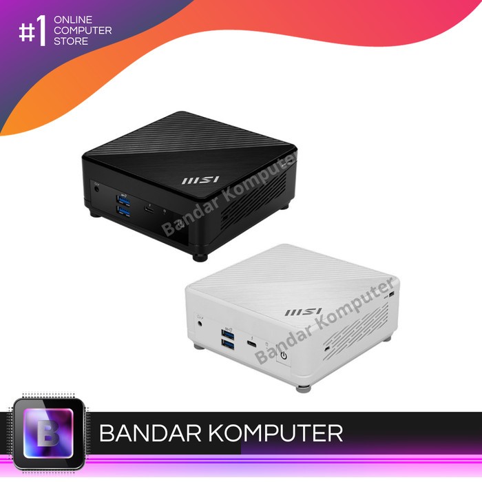 Jual MSI Mini Pc Cubi 5 12M Kit Intel Core i3 1215U Bundling Ram & SSD ...