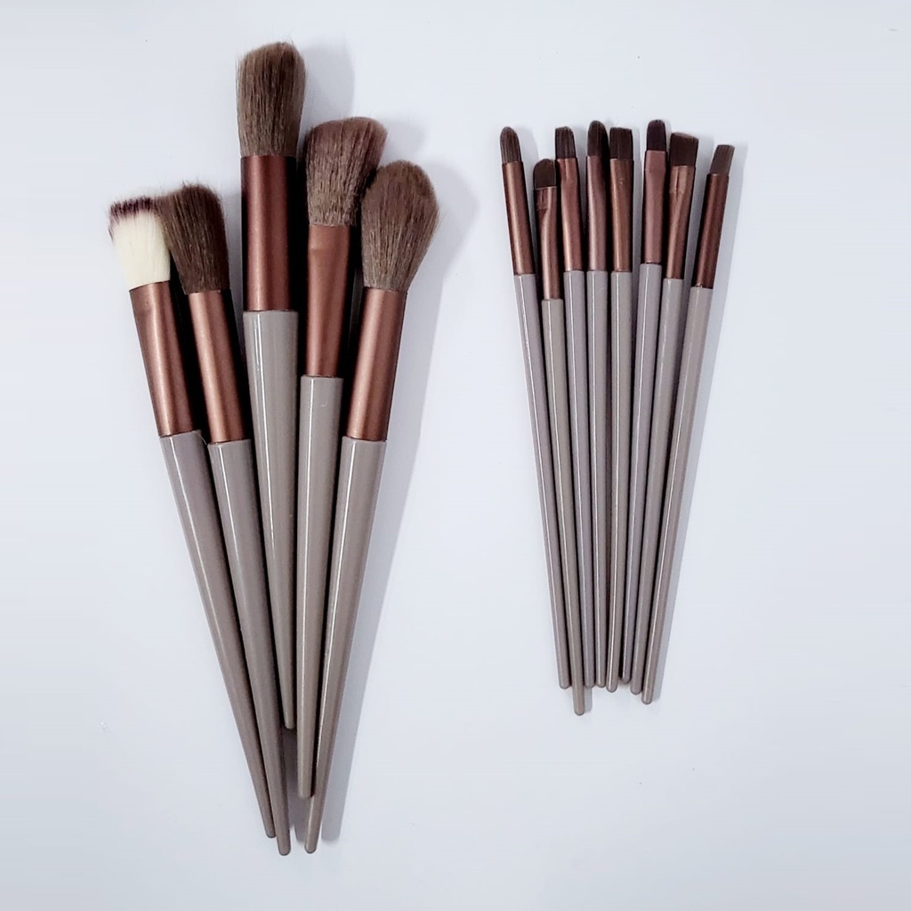 Jual Kuas Set Makeup 13pcs kosmetic Brush set [SET KUAS MAKE UP ISI 13 ...