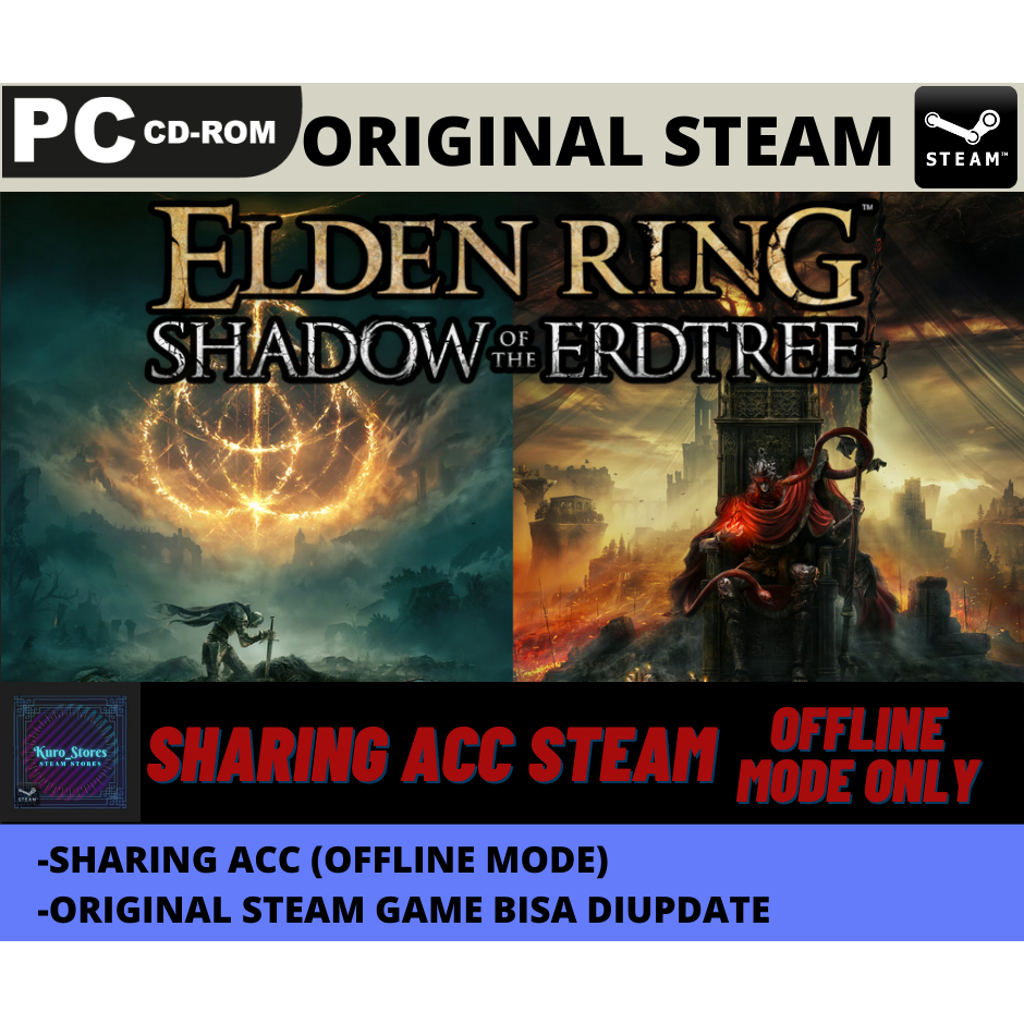 Jual Elden Ring PC Game Sharing Original | Shopee Indonesia