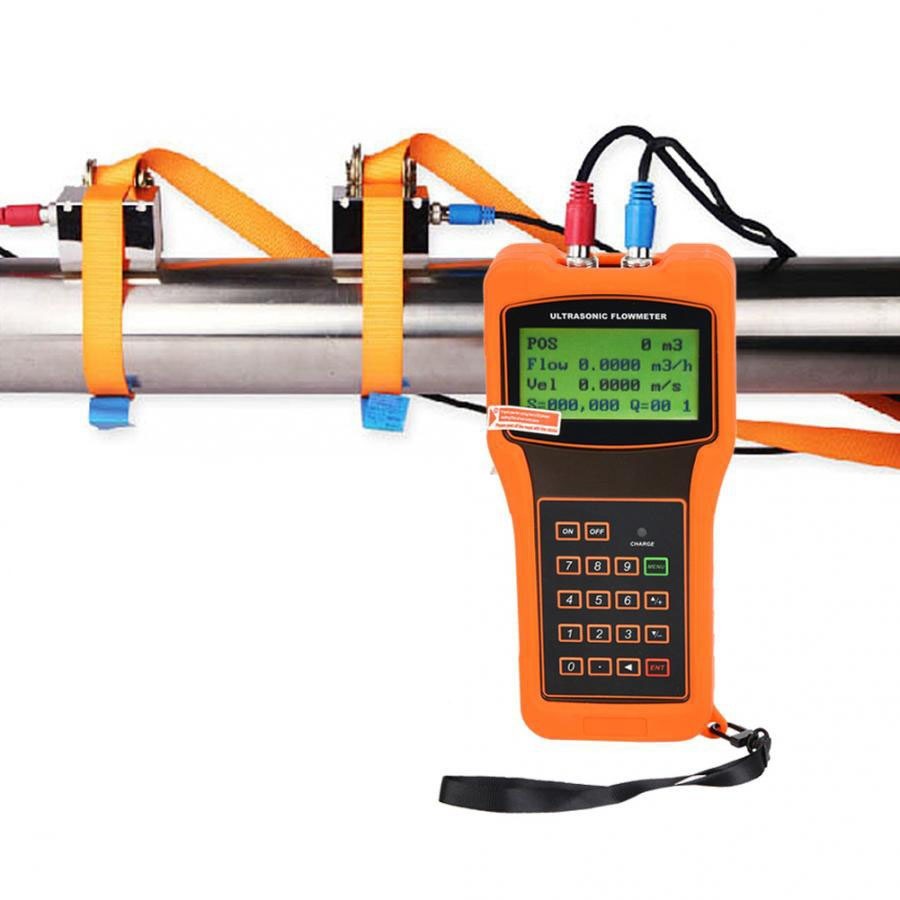 Jual Ultrasonic Flow Meter TUF2000H Liquid Tester Meter 50-700mm TUF ...
