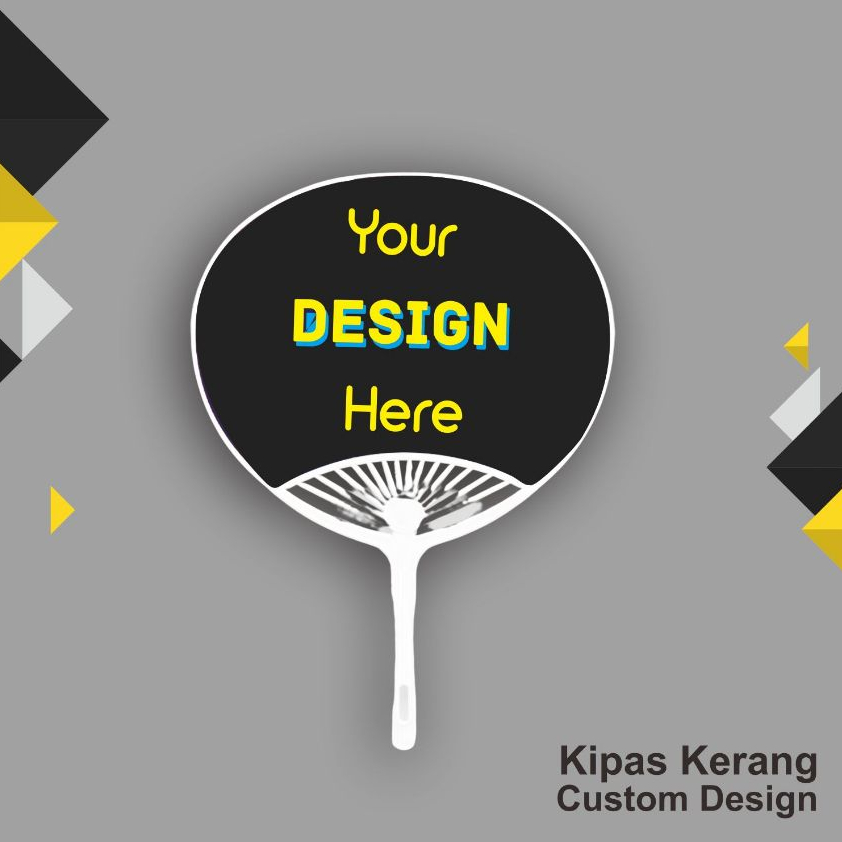 Jual Custom Kipas Uchiwa / Kipas Kerang Custom / Kipas Jepang / Kipas ...