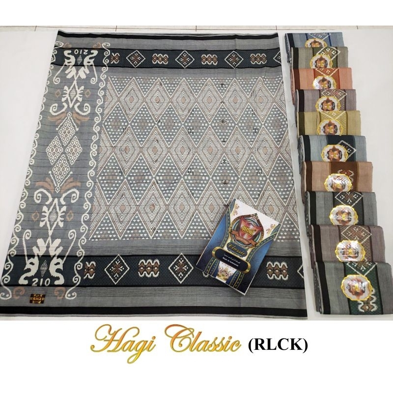 Jual Grosir 10 pc Sarung Tenun Halus Hagi Classic | Shopee Indonesia