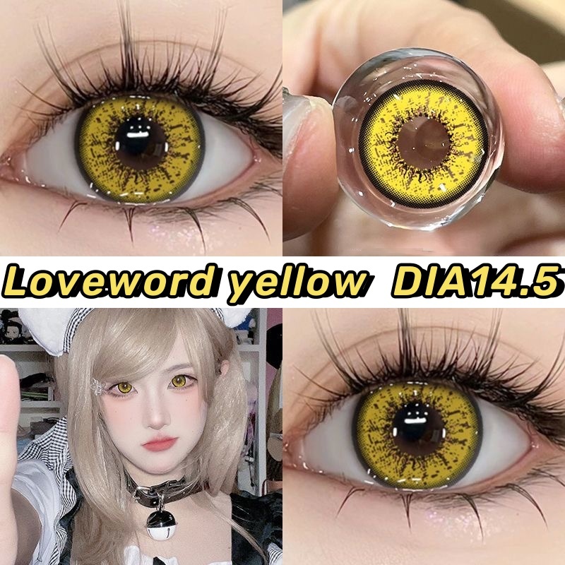 Jual [IN stok] Mysticeyes Softlens Colored Contact Lenses Coloured ...