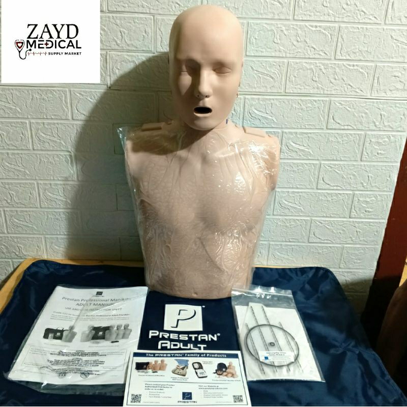 Jual PHANTOM/ MANIKIN/ CPR PRESTAN ADULT/ Manikin CPR Dewasa | Shopee ...