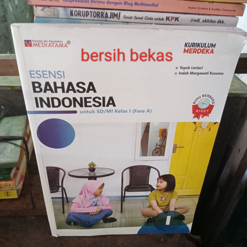 Jual ESENSI BAHASA INDONESIA Kurikulum MERDEKA Untuk SD/MI Kelas 1 ("Fase A)- Yayuk Lestari ...