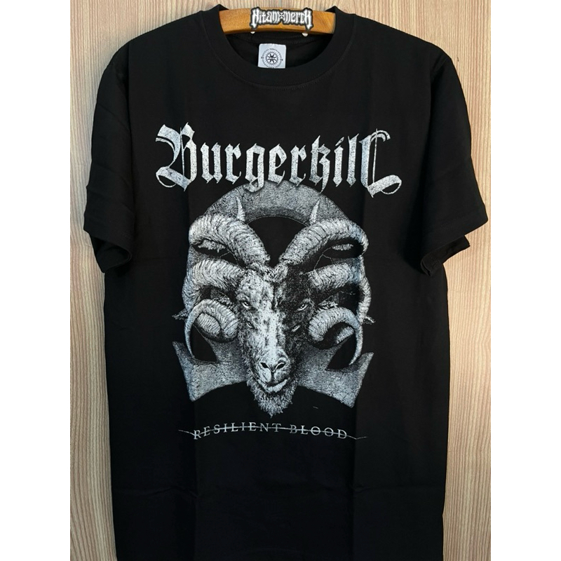 Jual Burgerkill official Resilient Blood | Shopee Indonesia