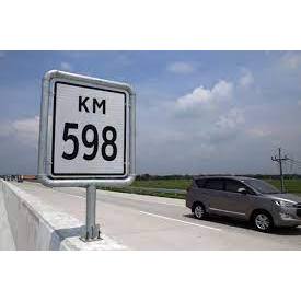 Jual Pembuatan dan Pemasangan Patok Kilometer (KM) Lengkap - Panduan ...