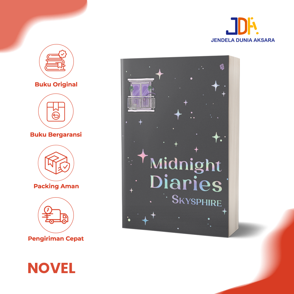 Jual Novel - Midnight Diaries by Malioboro Hartigan - Skysphire ...