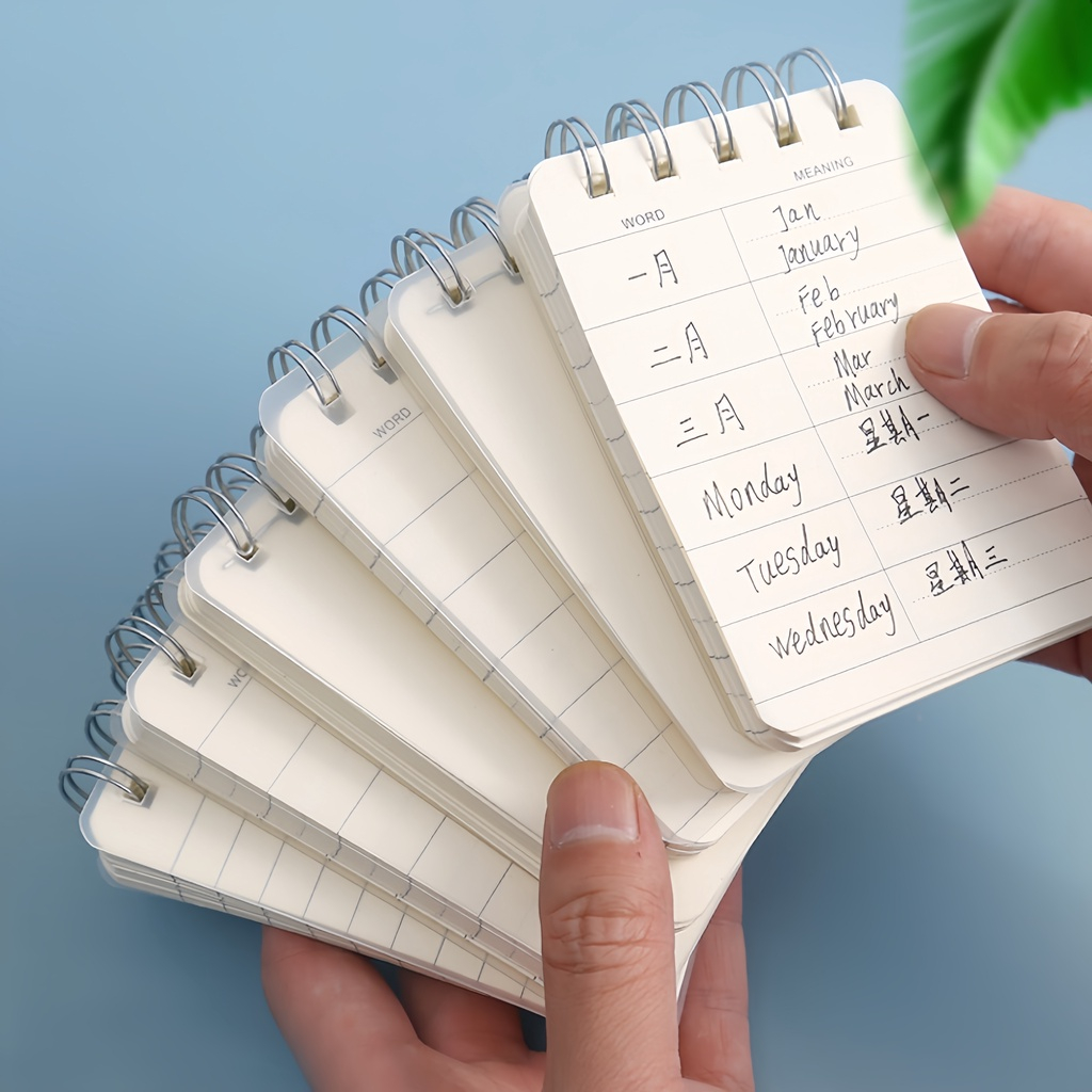 Jual BUKU MINI/NOTEBOOK RING MOTIF / BUKU CATATAN RING / BUKU TULIS ...