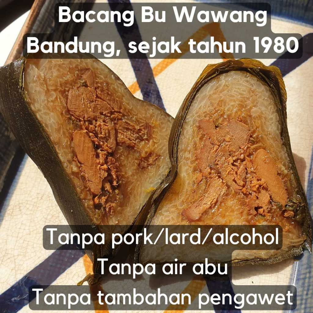 Jual Bacang Nasi/Ketan isi Ayam (NO pork/lard) | Shopee Indonesia