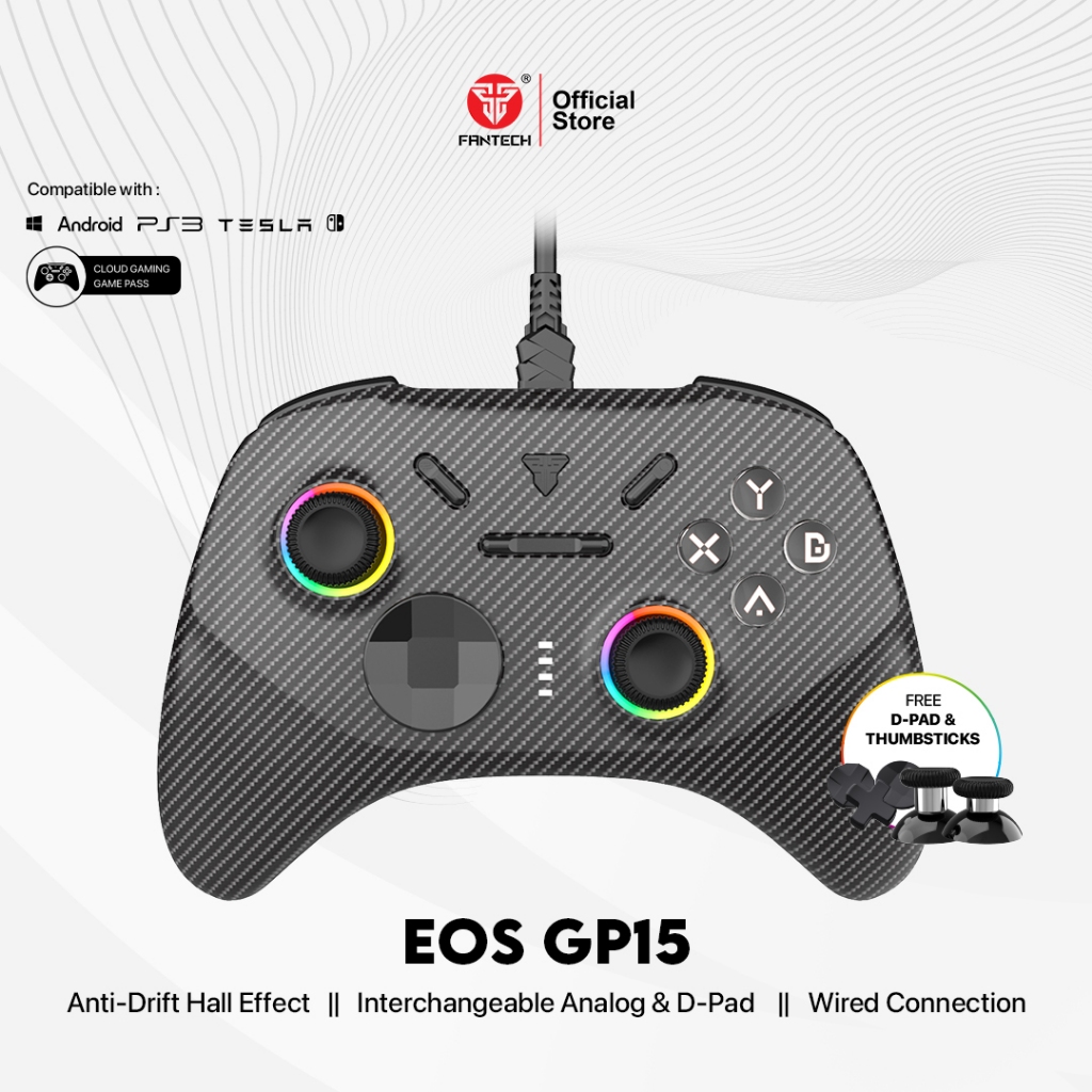 Jual Fantech EOS PRO WGP15 Wireless Bluetooth Gamepad Joystick PC ...
