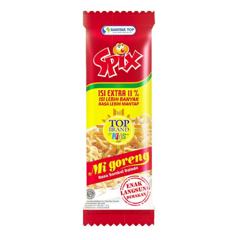 Jual spix mie goreng 1 renteng isi 10 (random) | Shopee Indonesia