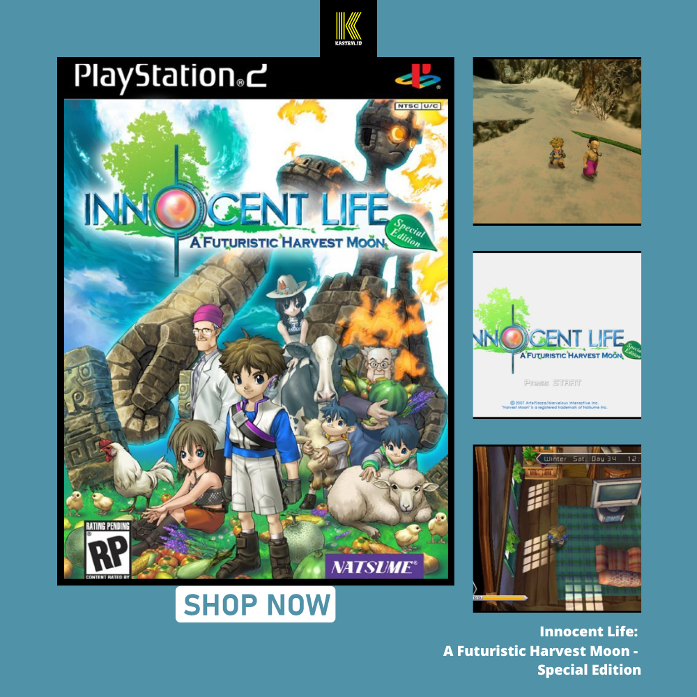 Jual Innocent Life: A Futuristic Harvest Moon - Special Edition | Bisa ...