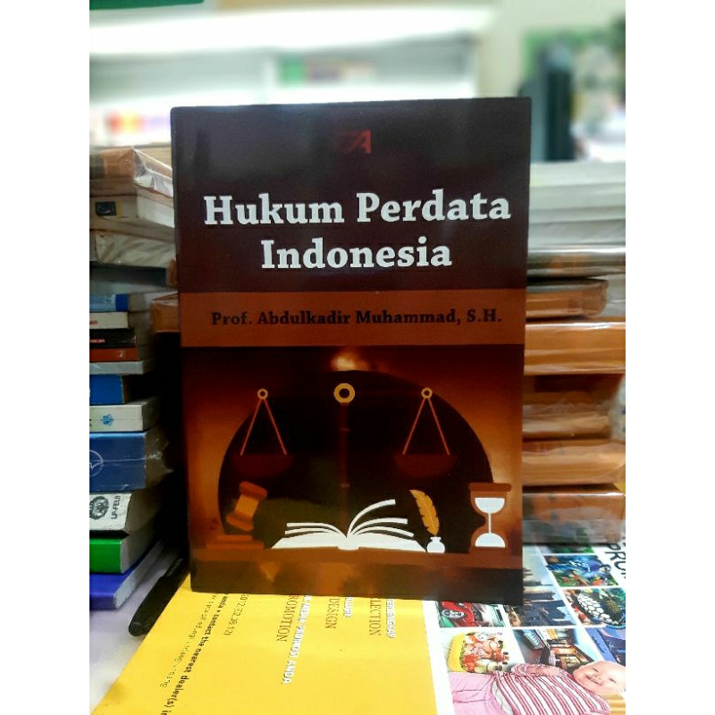 Jual Buku HUKUM PERDATA INDONESIA (Prof. Abdul Kadir) | Shopee Indonesia