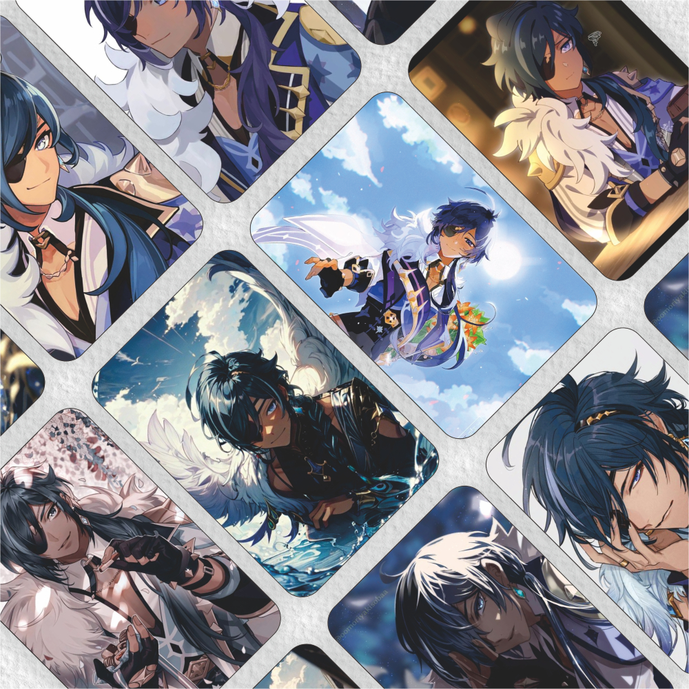 Jual Photocard GENSHIN IMPACT [ KAEYA ] | Photocard GAME/genshin impact ...